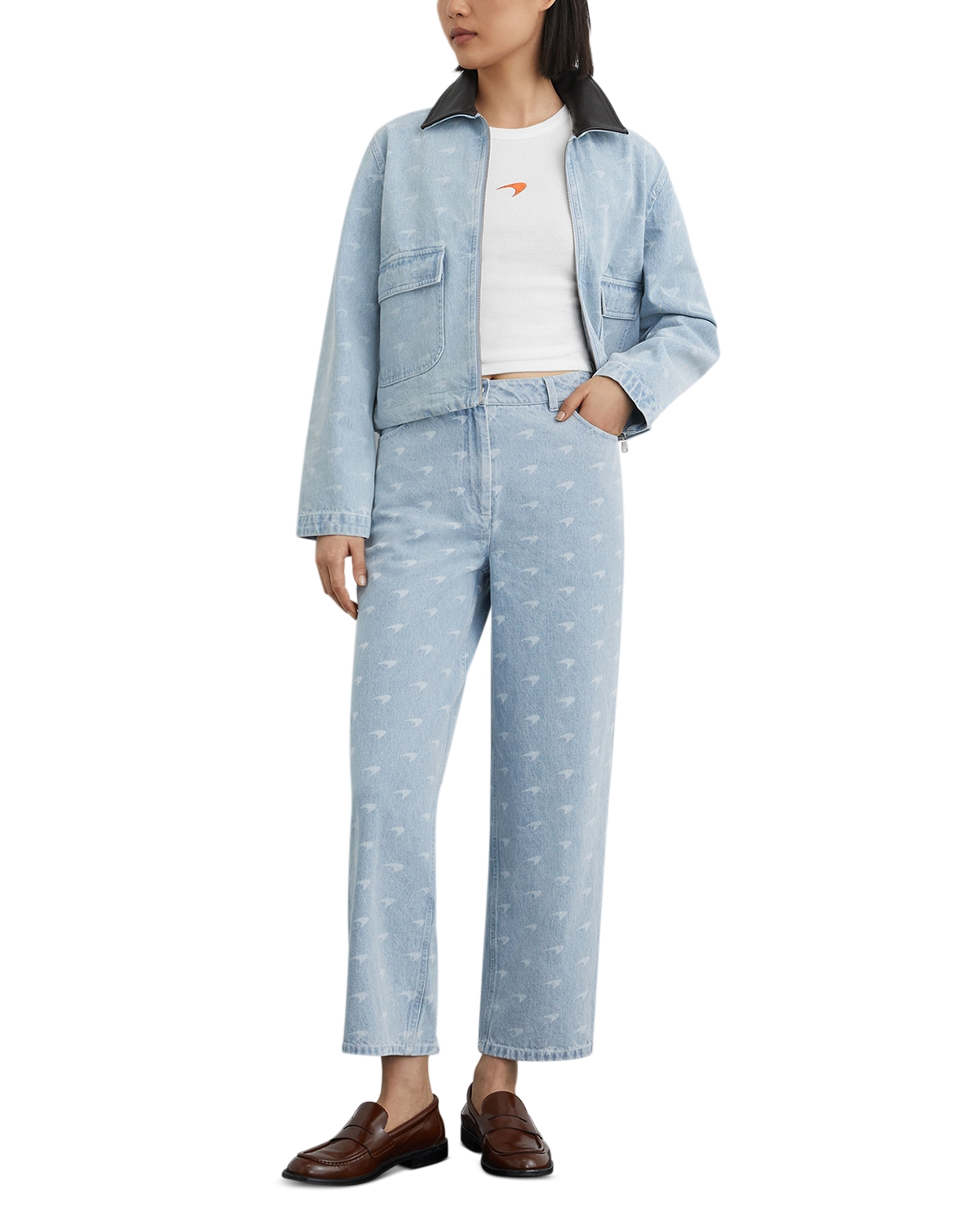 REISS Reiss Clairo Speedmark Interest Denim Jeans